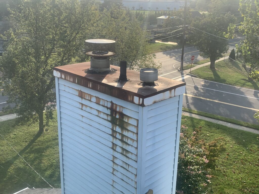 Stainless Steel Chimney Chase Cover Cost New Jersey - Stainlesschimneys