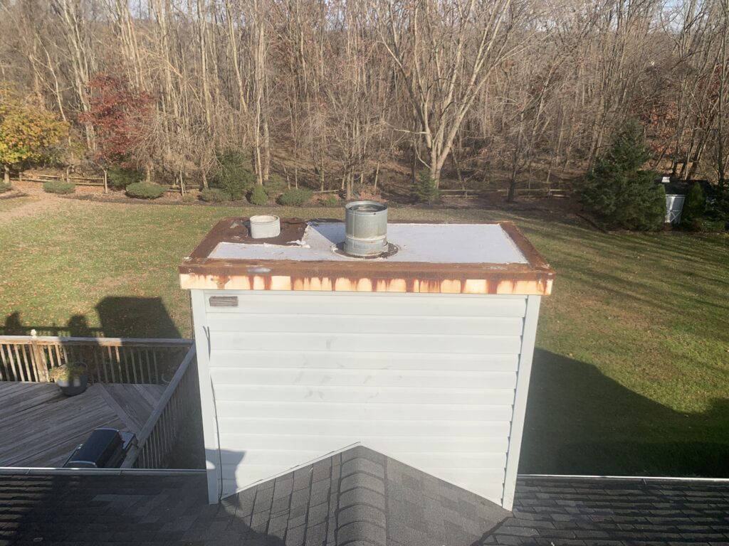 Copper Chimney Chase Cover Cost New Jersey - Stainlesschimneys